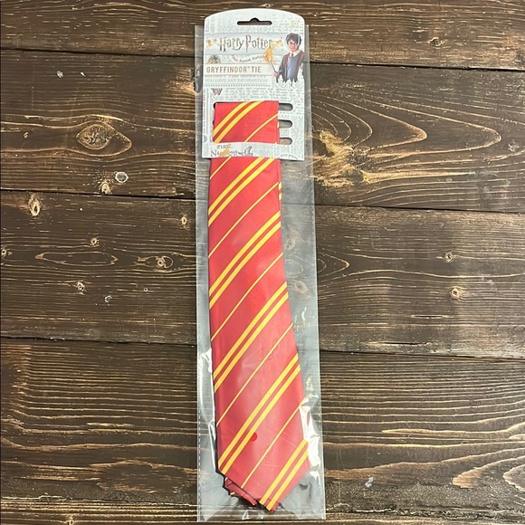 Warner Bros. | Accessories | Harry Potter Gryffindor Tie | Poshmark